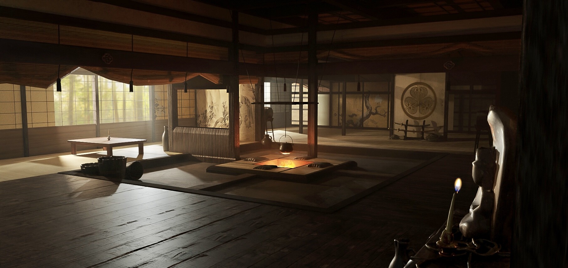 ArtStation - room