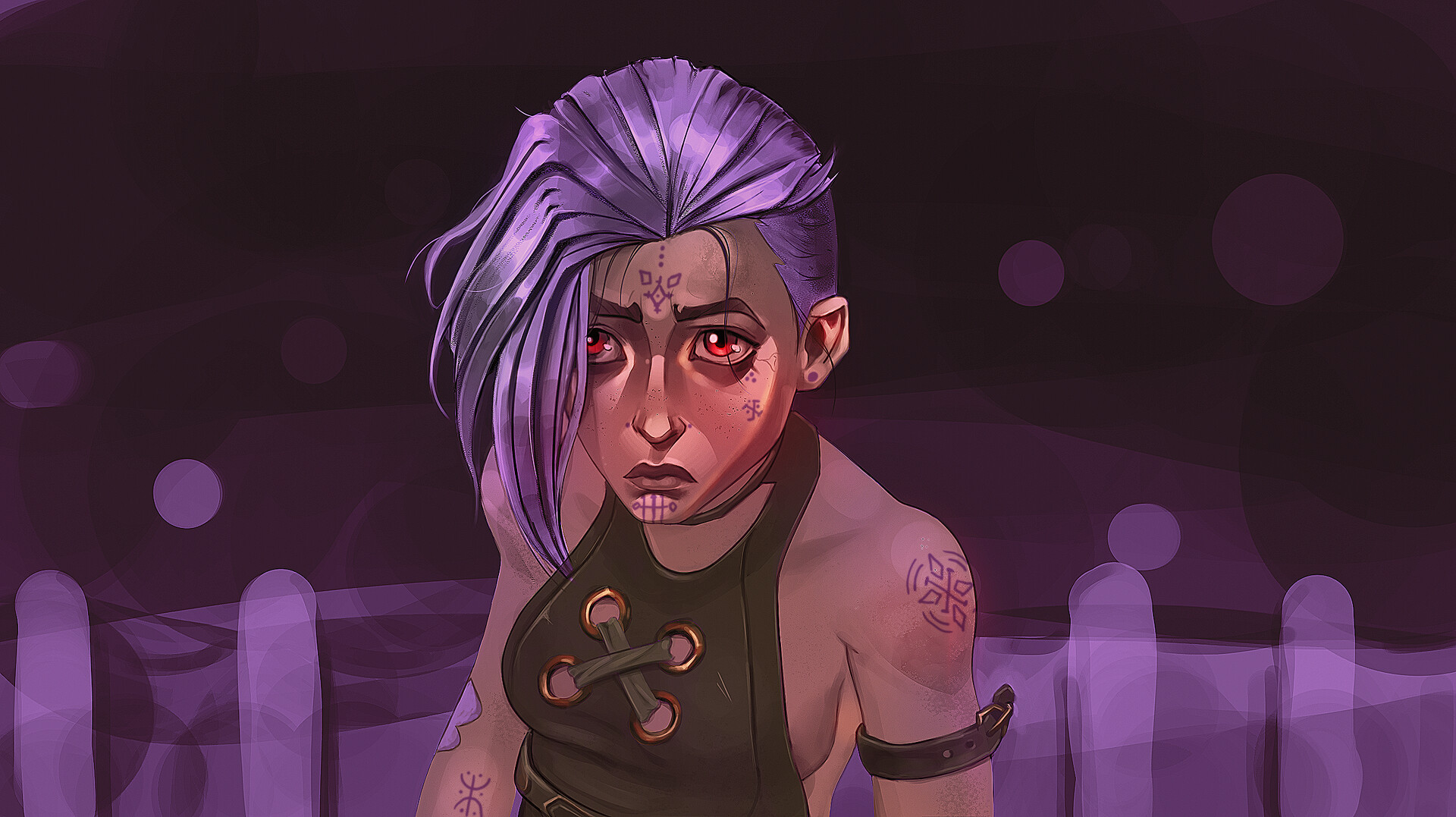 ArtStation - JINX Tamghart