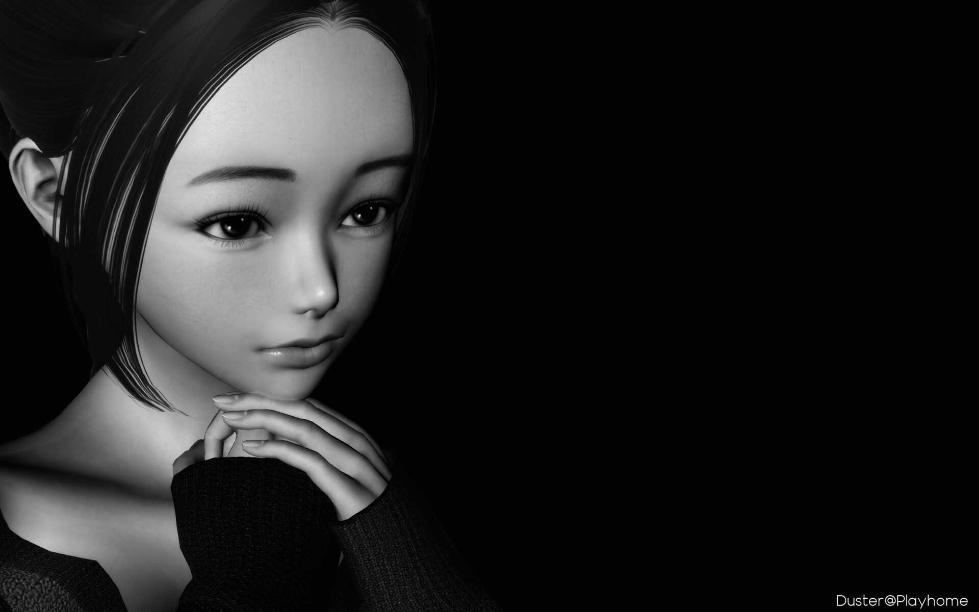 Duster - Ashley - Portrait shots