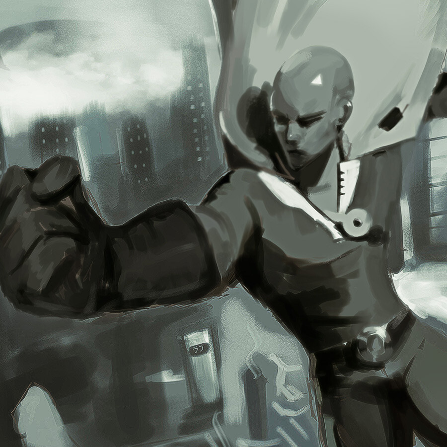 ArtStation - ONE PUNCH MAN