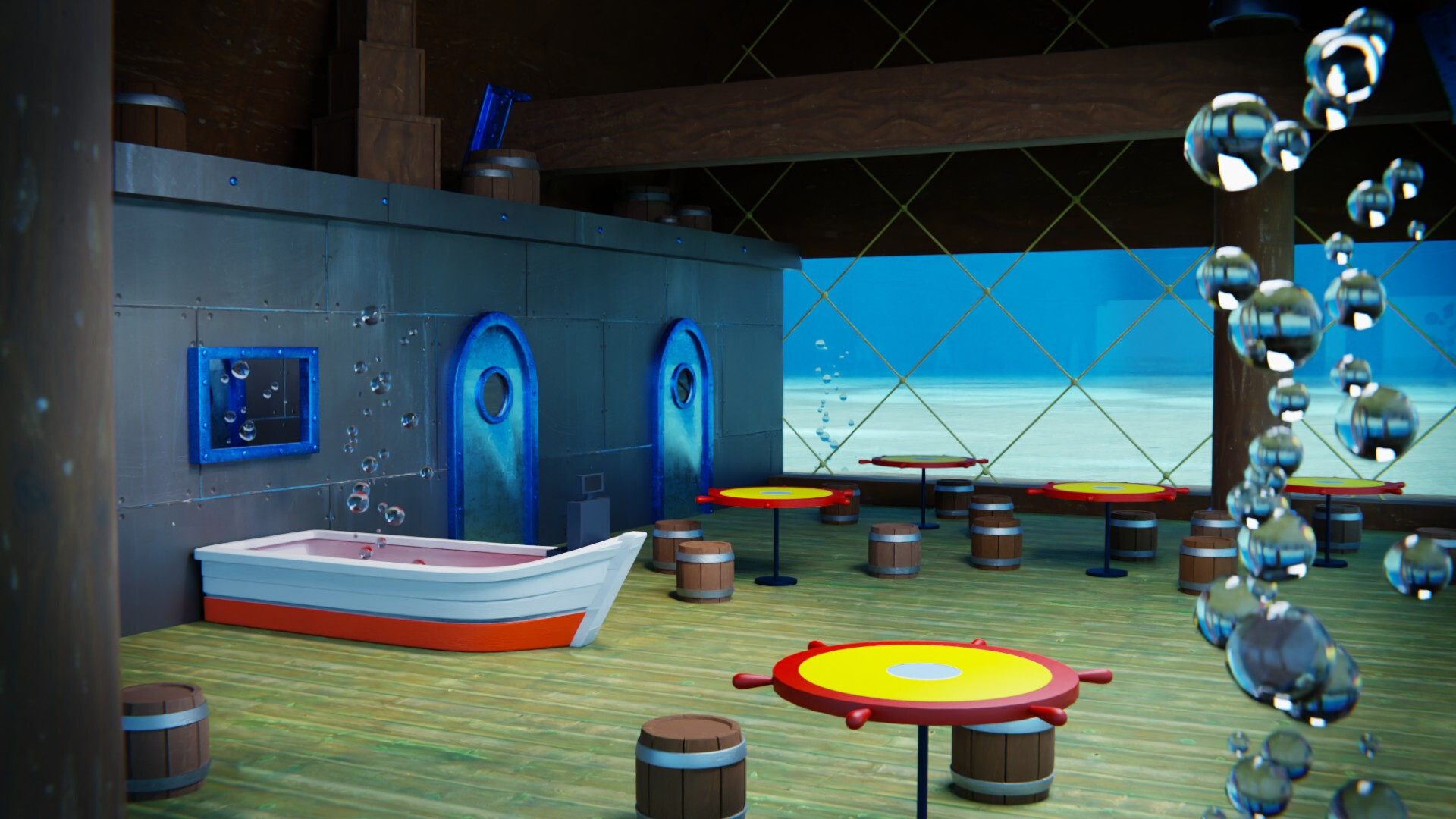 ArtStation - Krusky Crab Afternoon