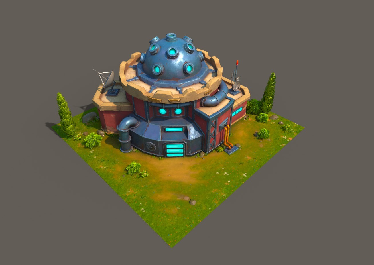 ArtStation - building