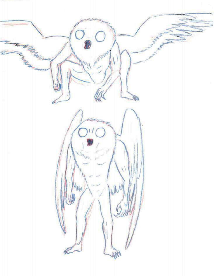 ArtStation - Mothman