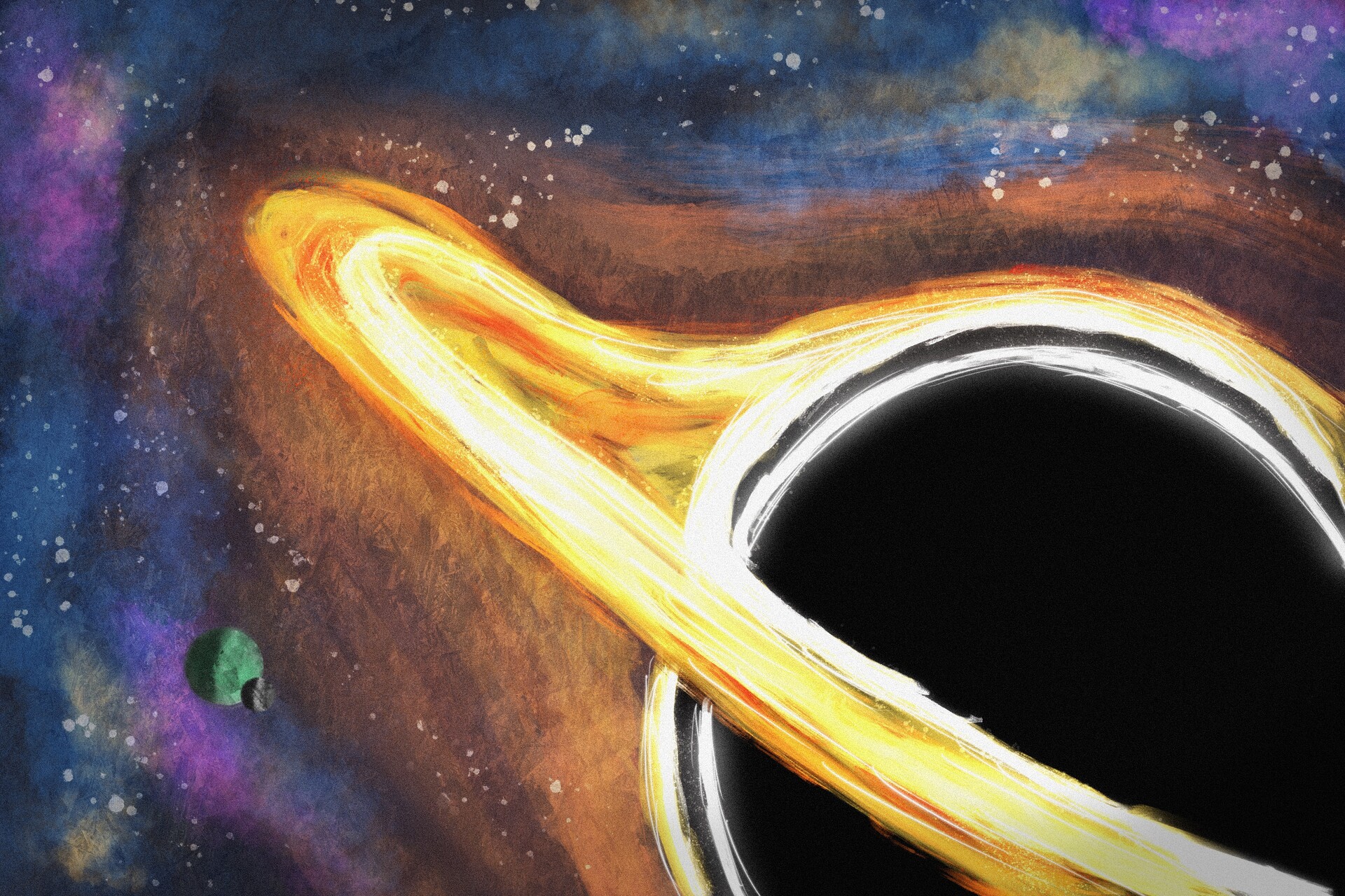 ArtStation - Event horizon