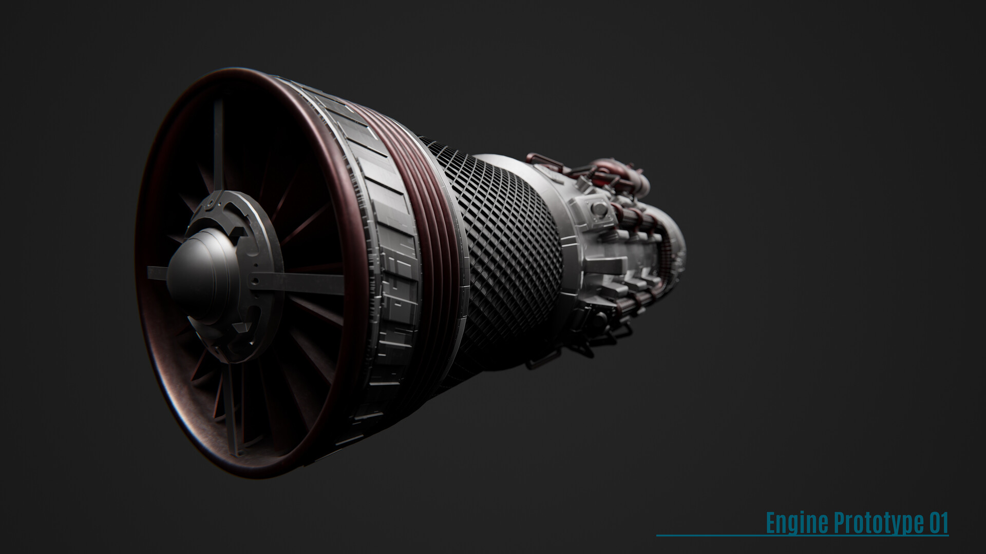 ArtStation - Engine Prototype 01