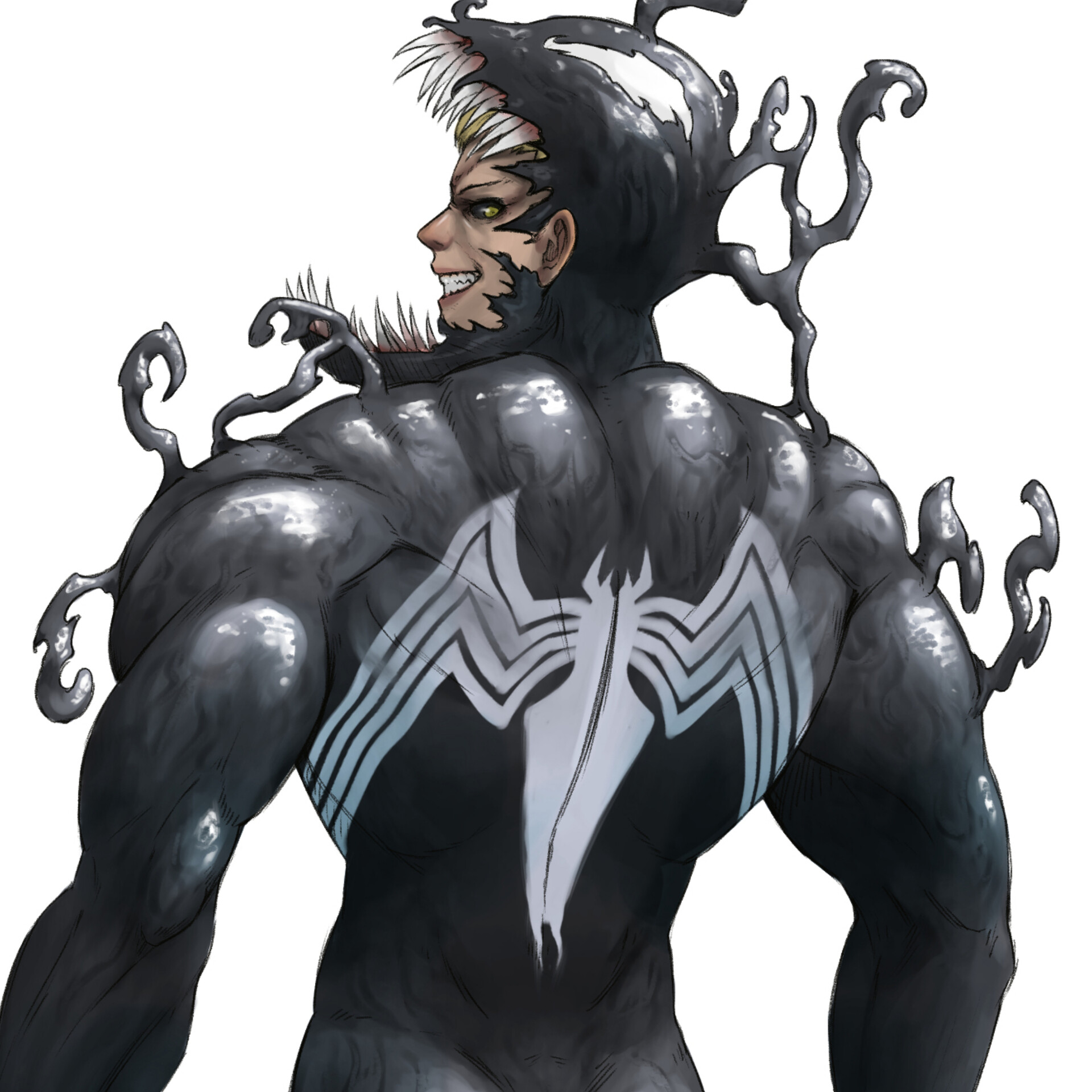 ArtStation - Venom Character Art