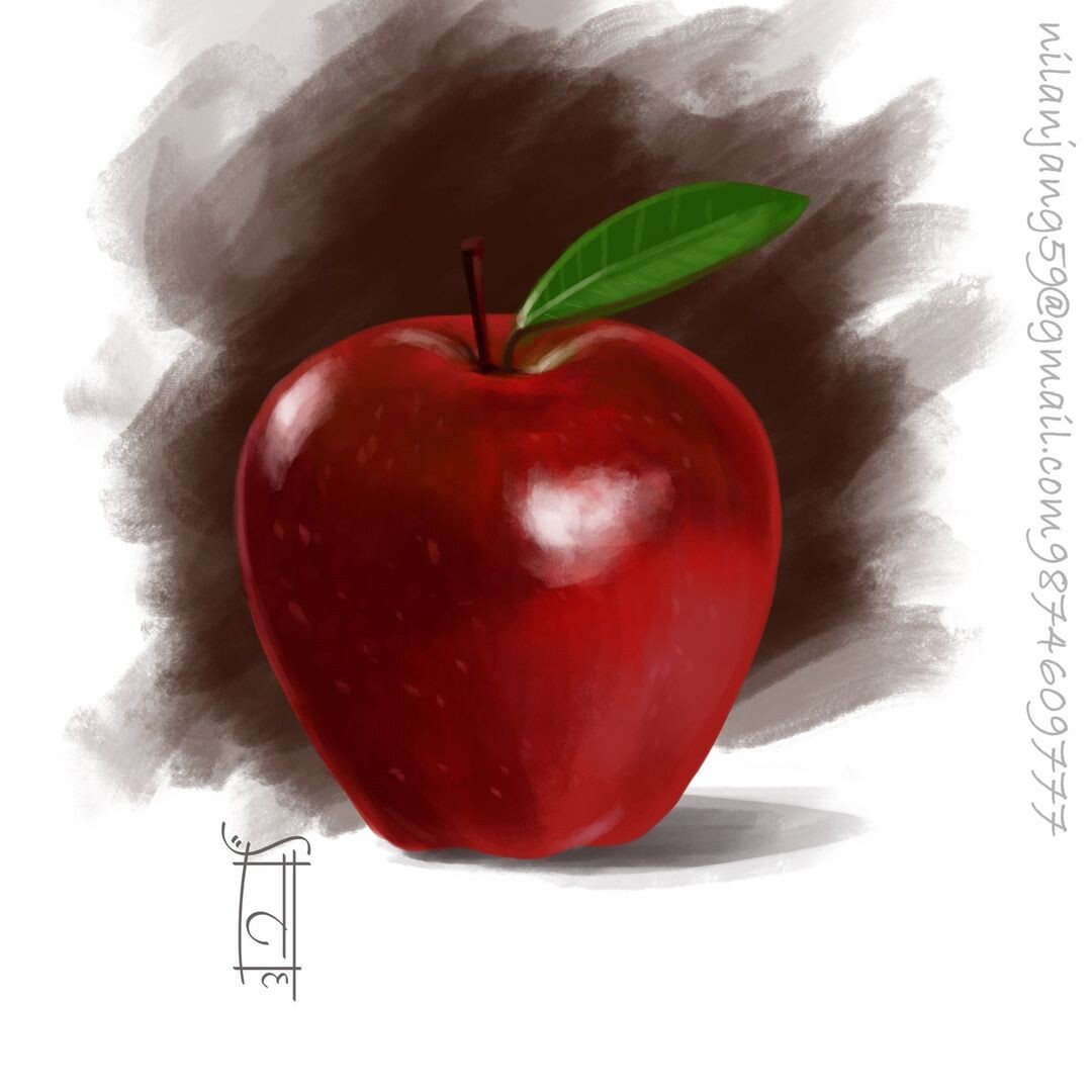 ArtStation - fruit study