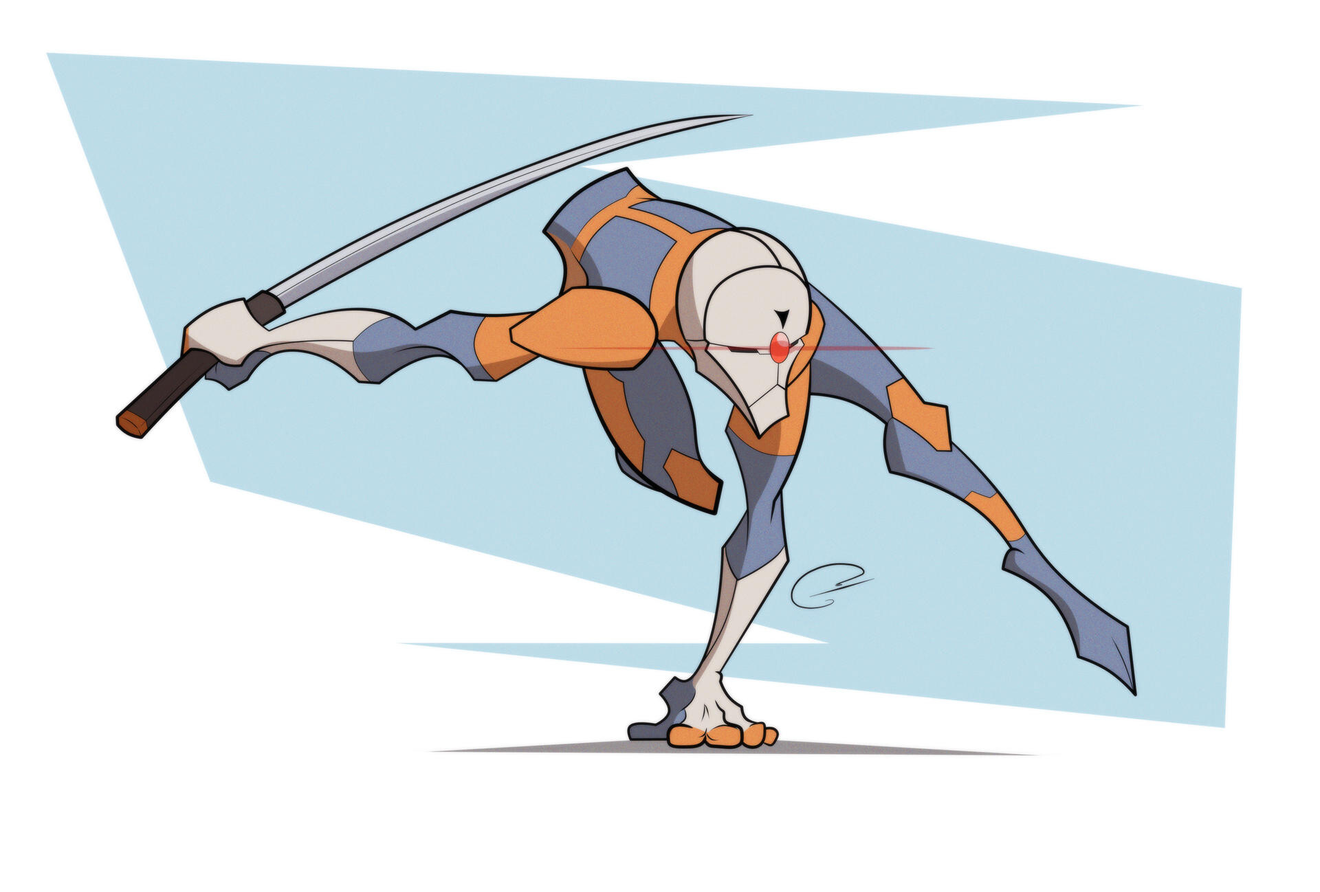 ArtStation - Grey Fox