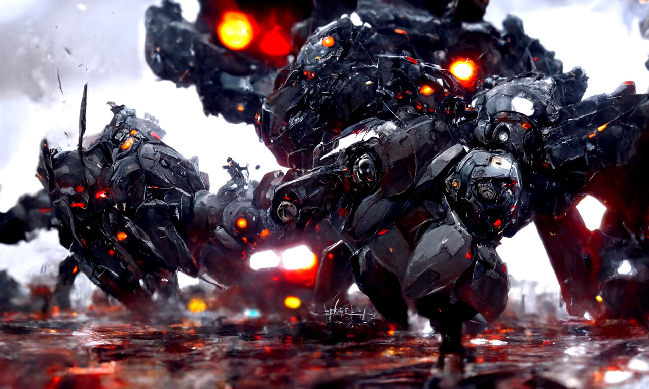ArtStation - 【AI art】Mecha