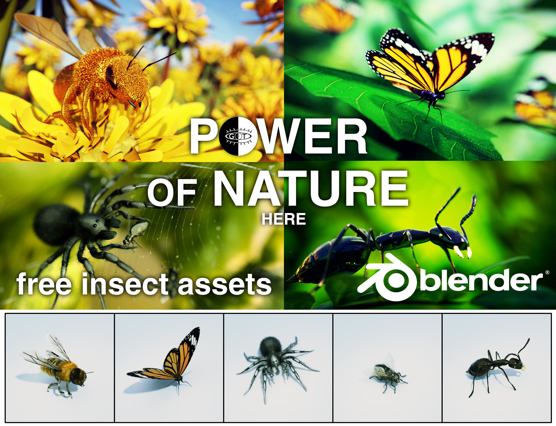 ArtStation - "Power of nature 2022 released"