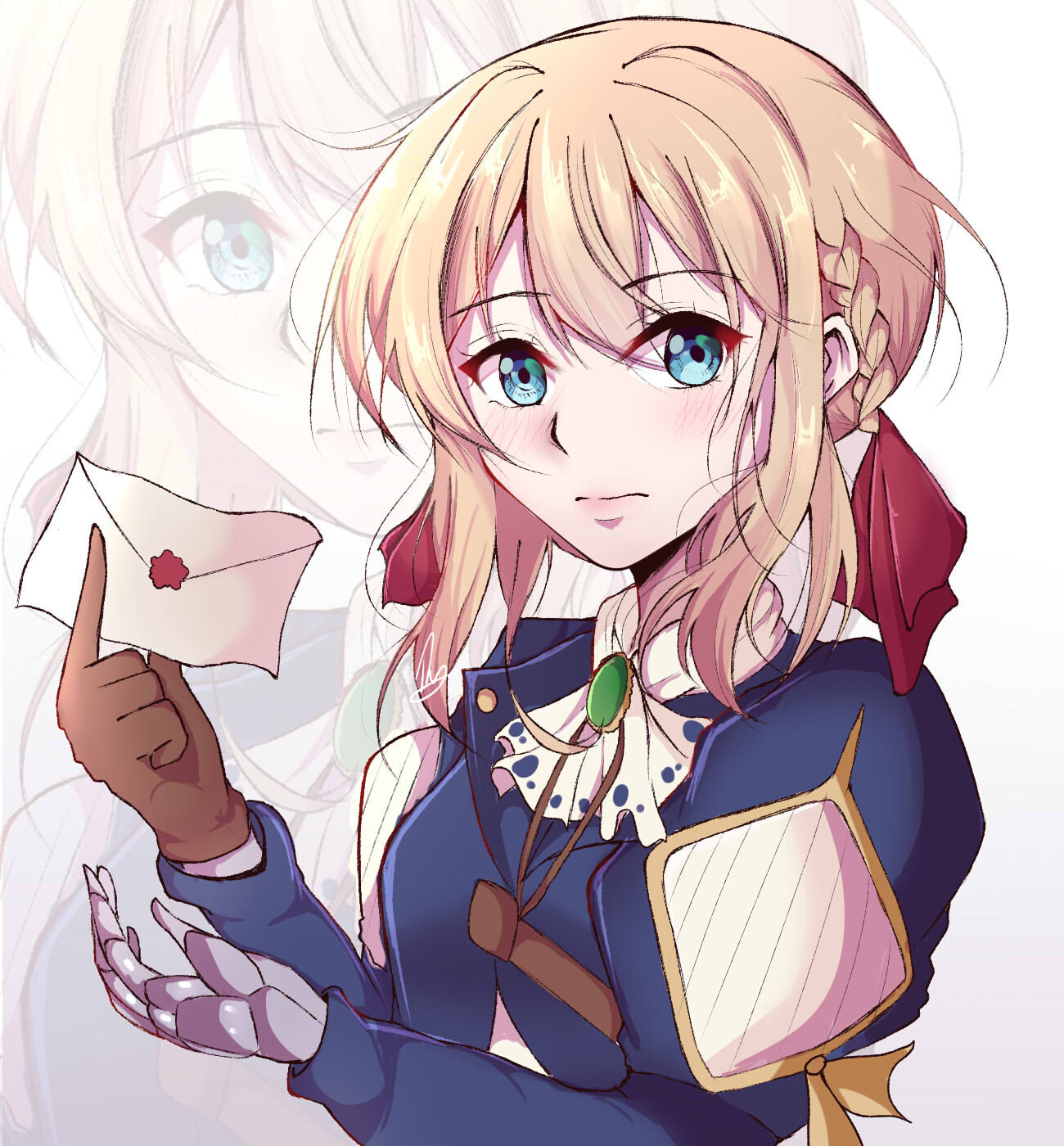 ArtStation - Violet Evergarden