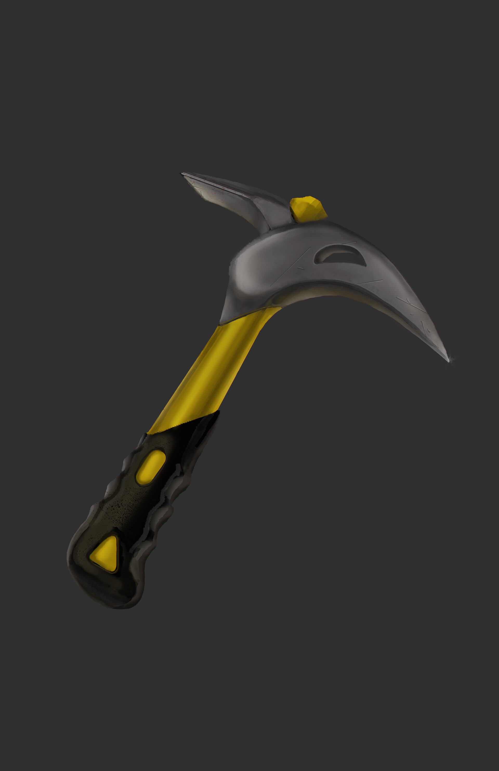 ArtStation - Pickaxe Concept Design