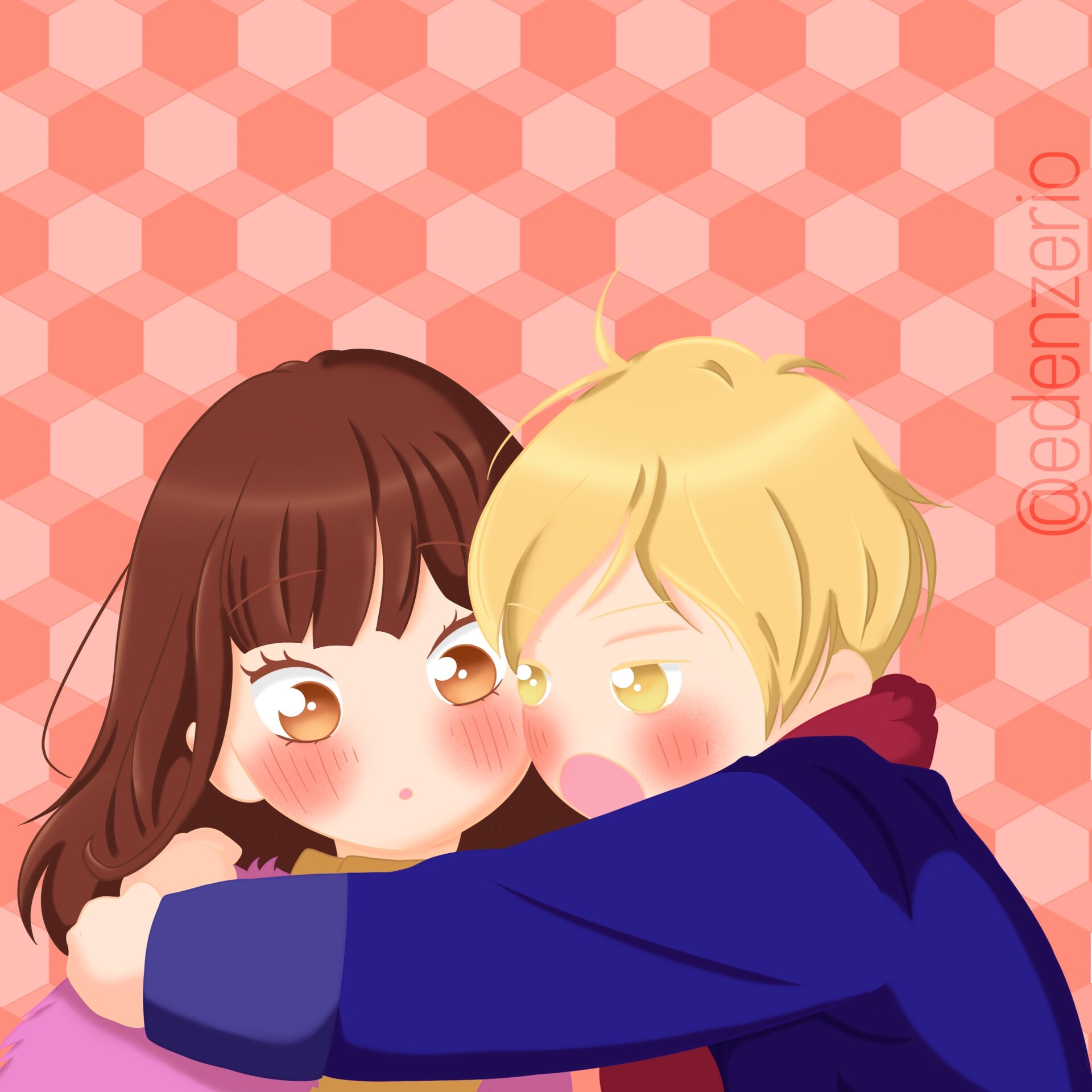 ArtStation - Rio x Yuna [ Love, Be Loved, Leave, Be Left ]