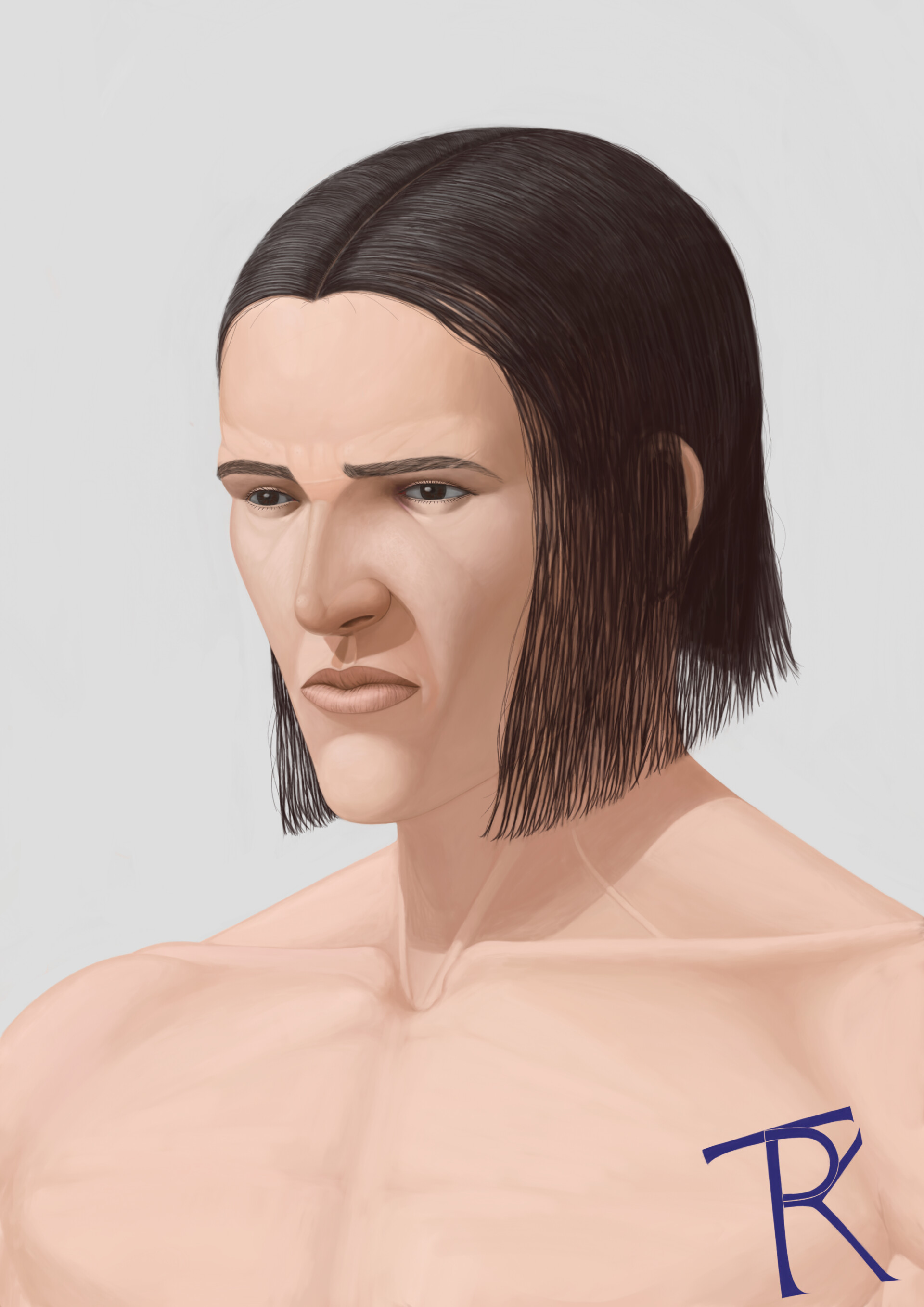 ArtStation - Auto portrait