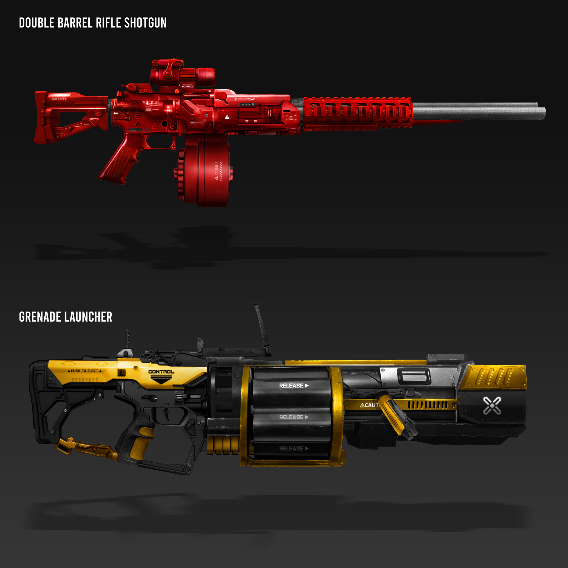sci fi weapon ideas