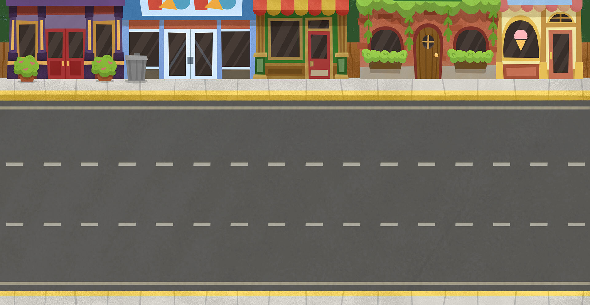 ArtStation - Background - City Street