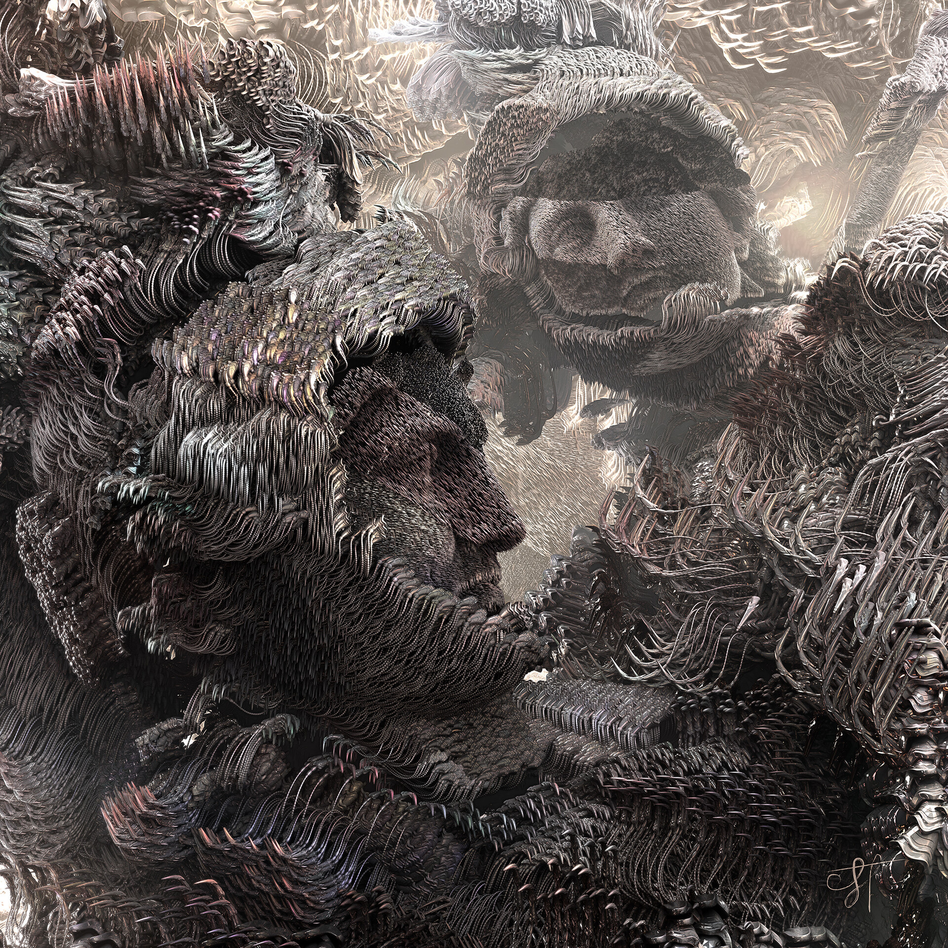 ArtStation - Protectors (Particularity #5)