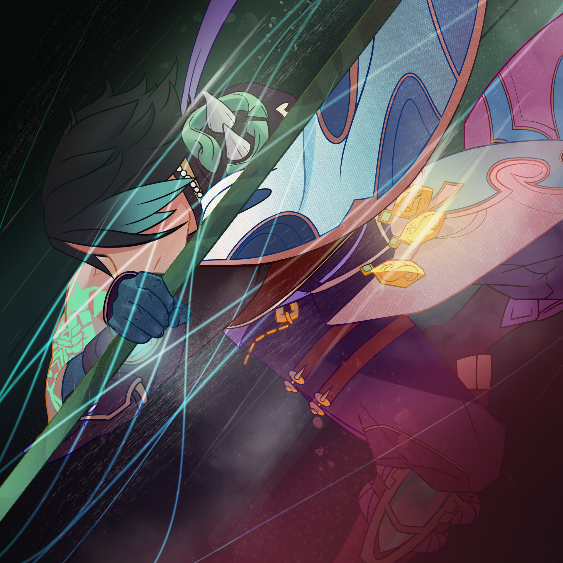 ArtStation - xiao - Genshin impact