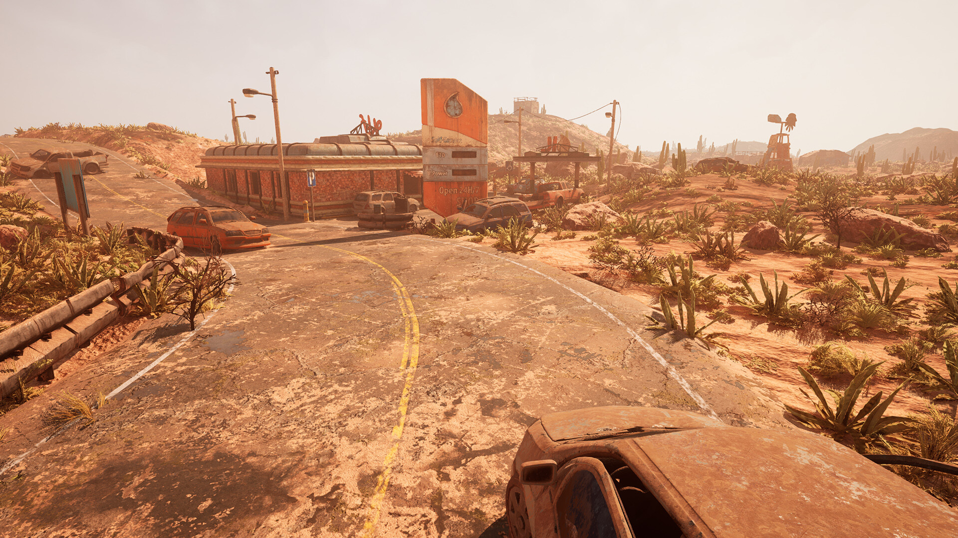 Post Apocalyptic Desert