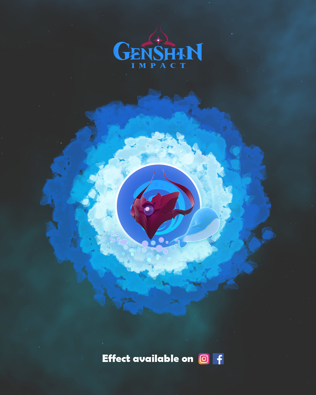 ArtStation - Childe's Foul Legacy Mask - IG/FB Effect