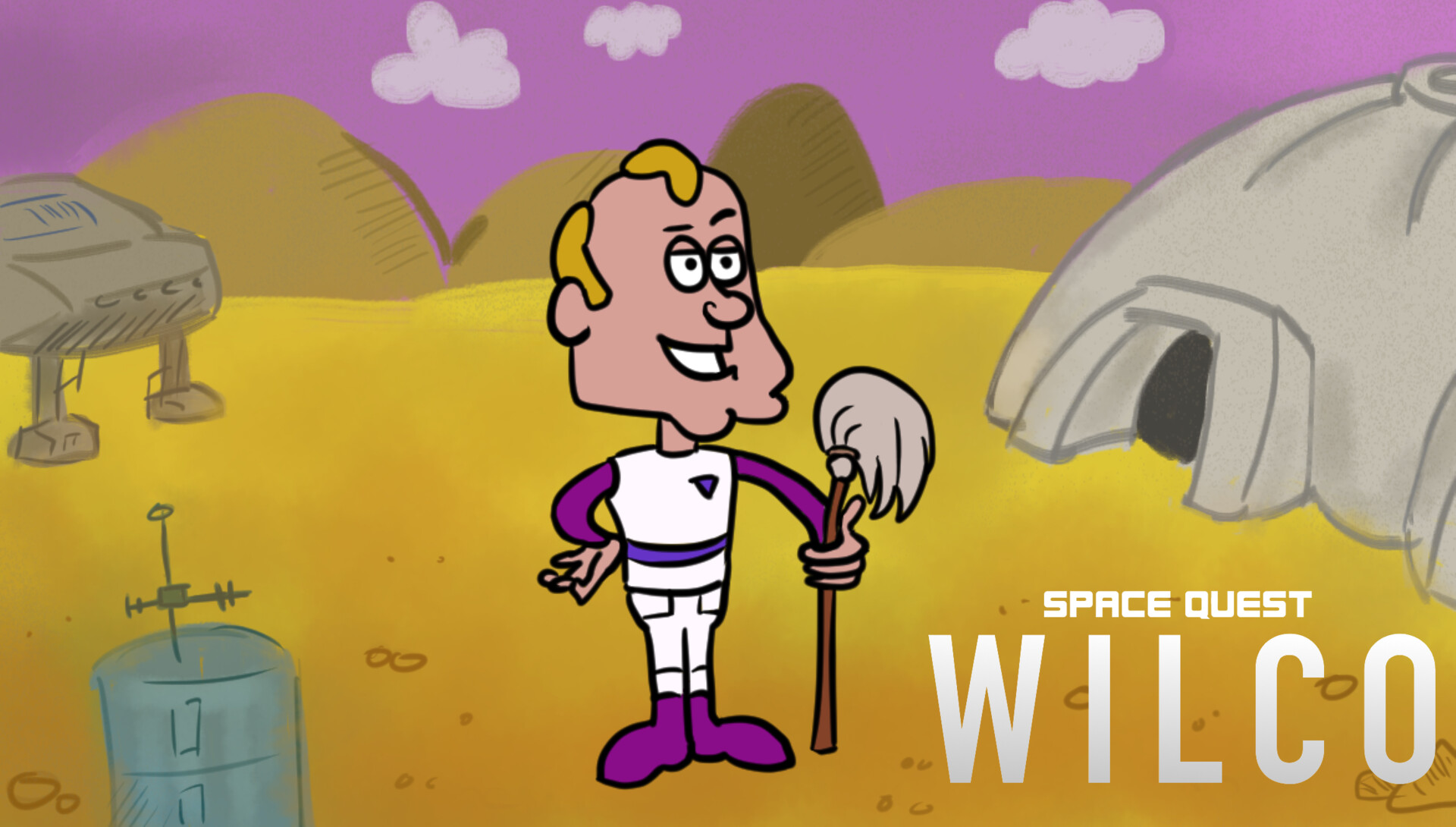 ArtStation - Roger Wilco, Jay Ward!