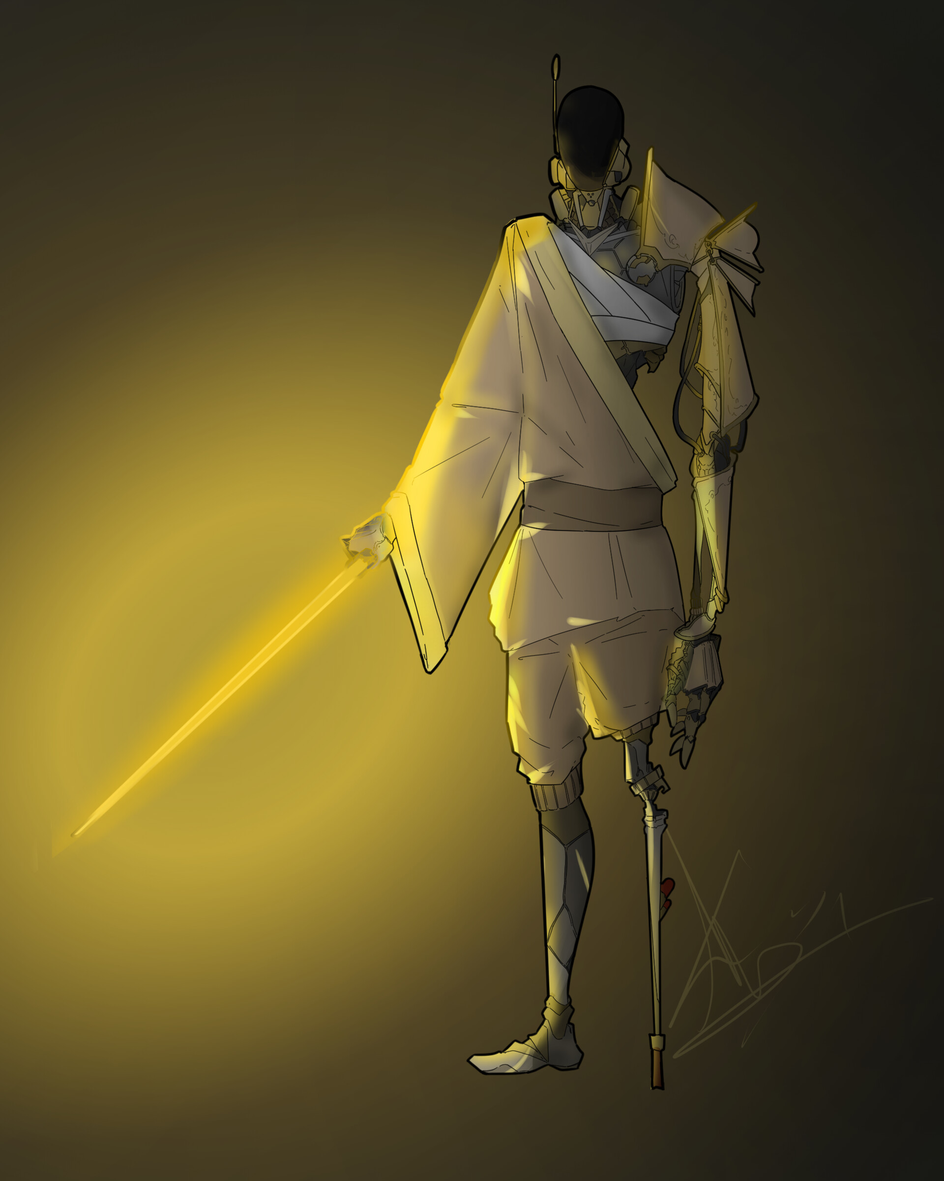 ArtStation - mecha character concept