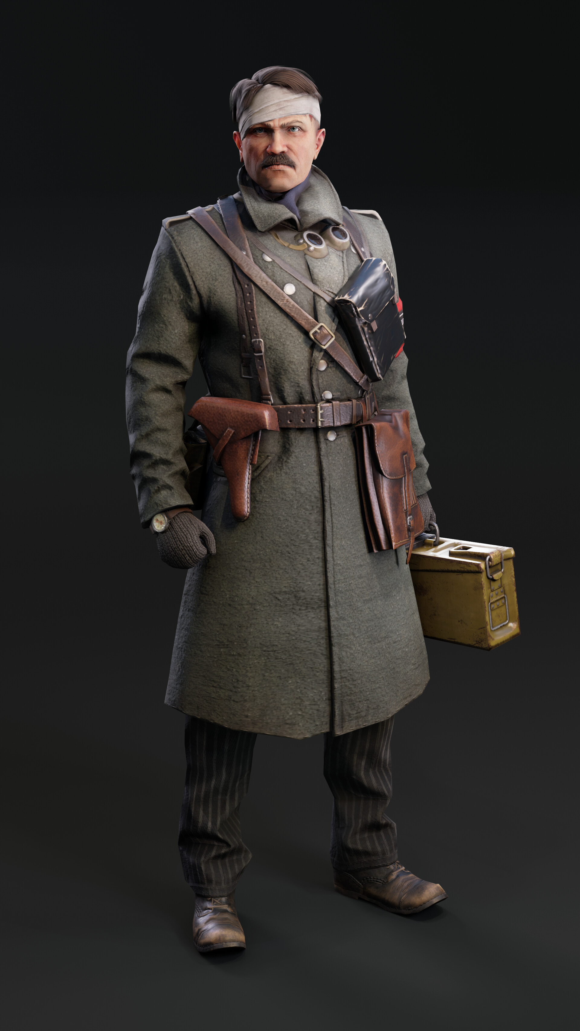 ArtStation - Volkssturm Soldier
