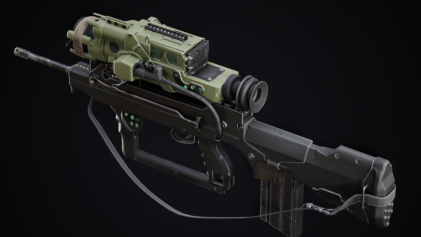 Ed Zukan - Famas Felin System