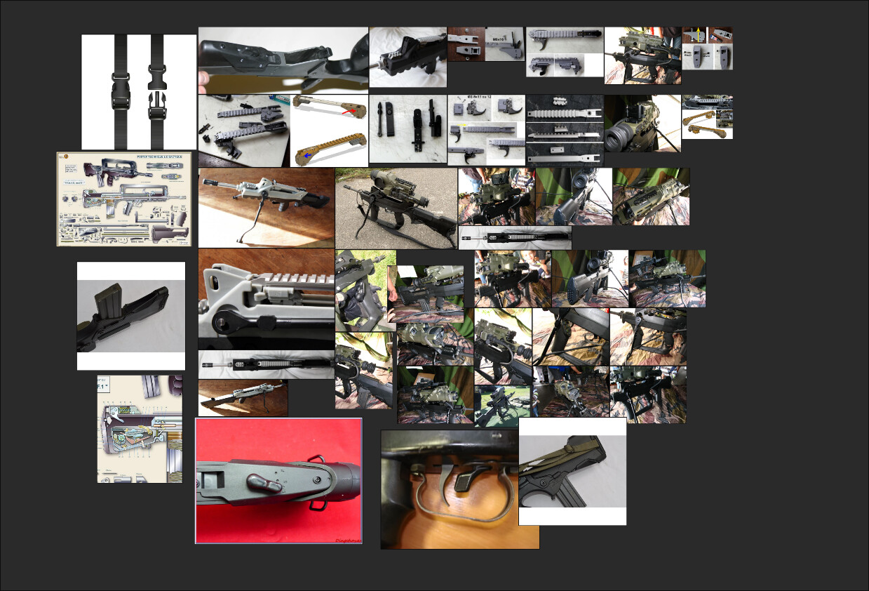 Ed Zukan - Famas Felin System