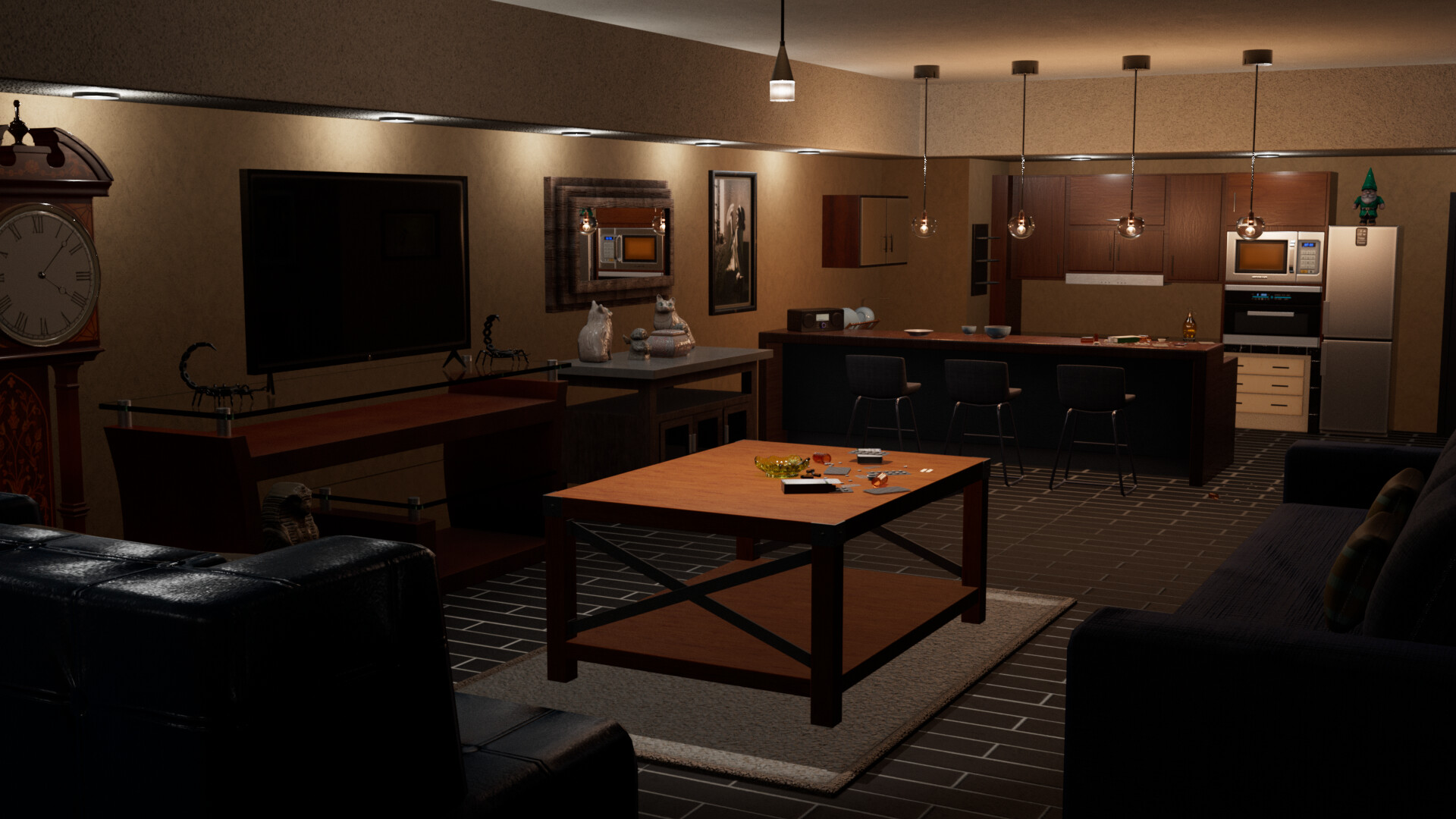 Luis Andre Chavez Carlos - Depression in life