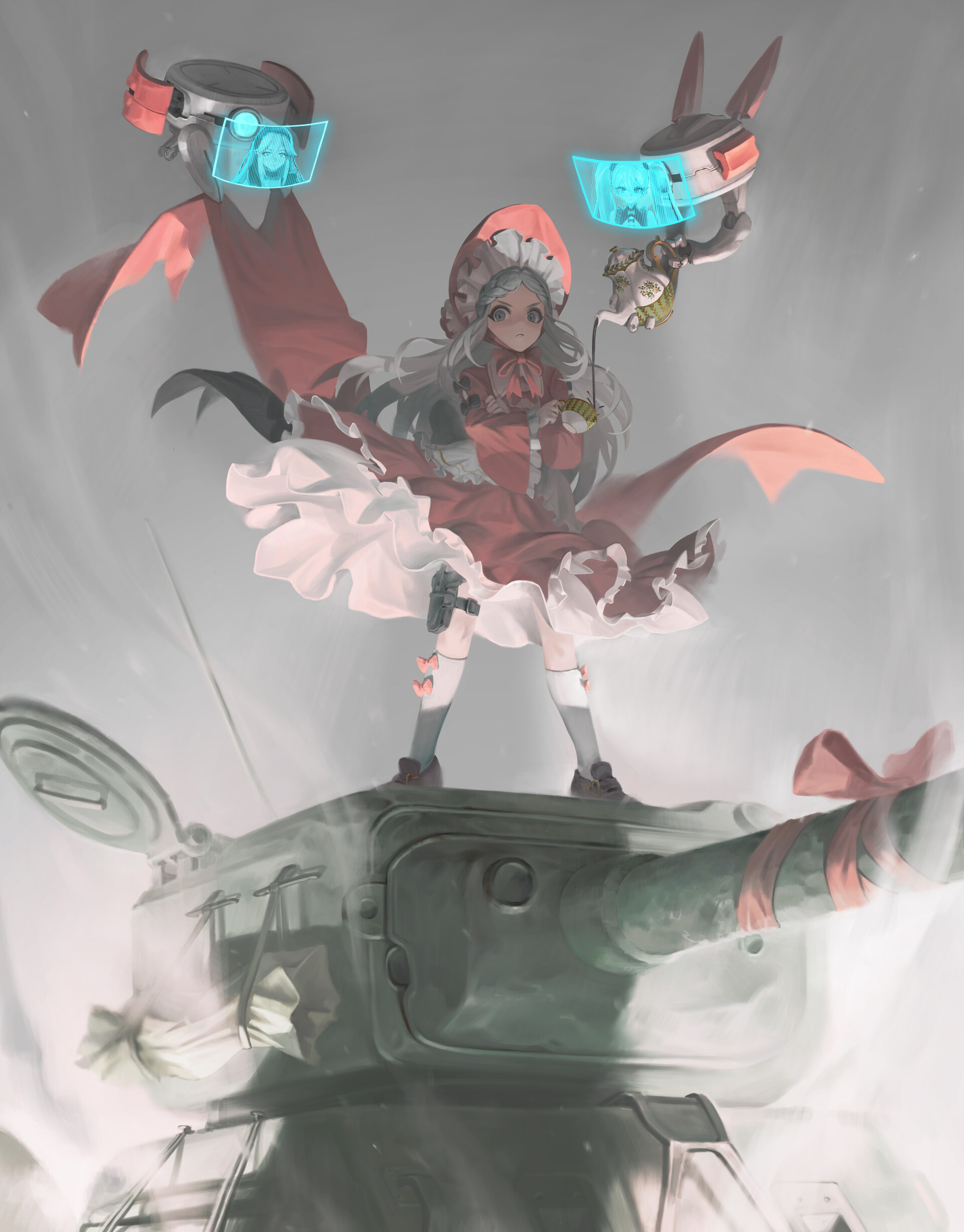 ArtStation - girl_Tank