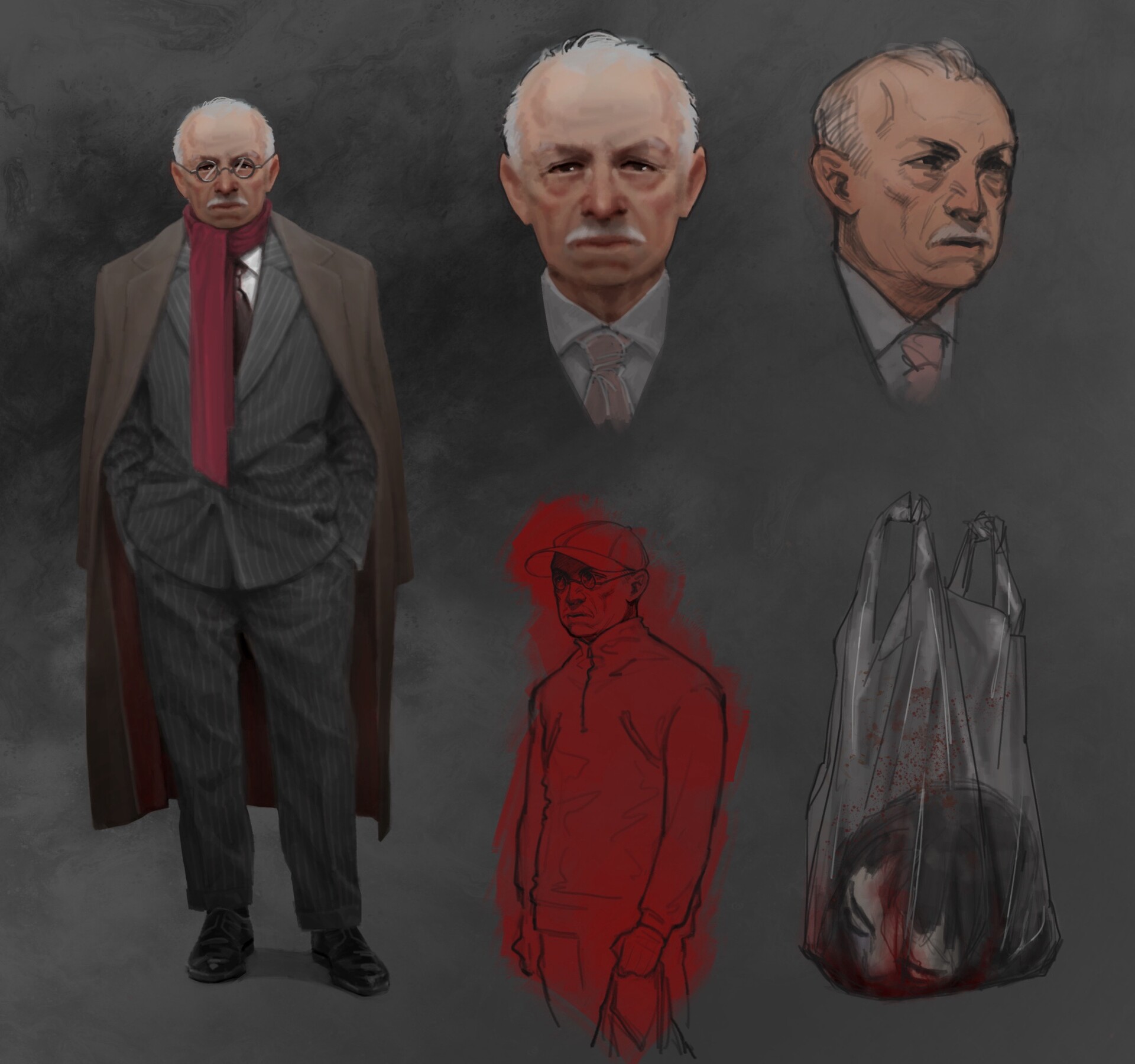 ArtStation - Original character design