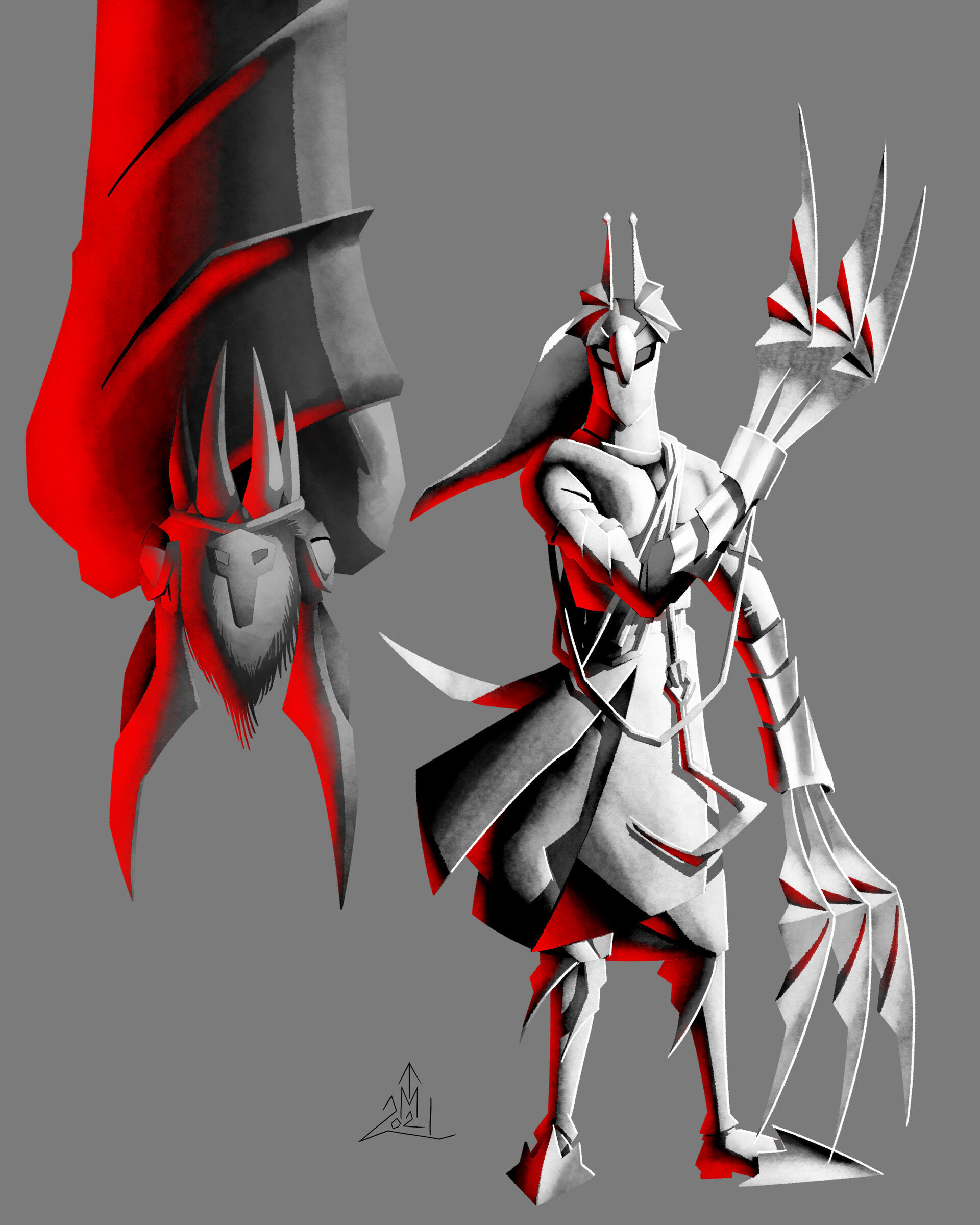 Tor Engdal - Lost Elf, Bat Knight2