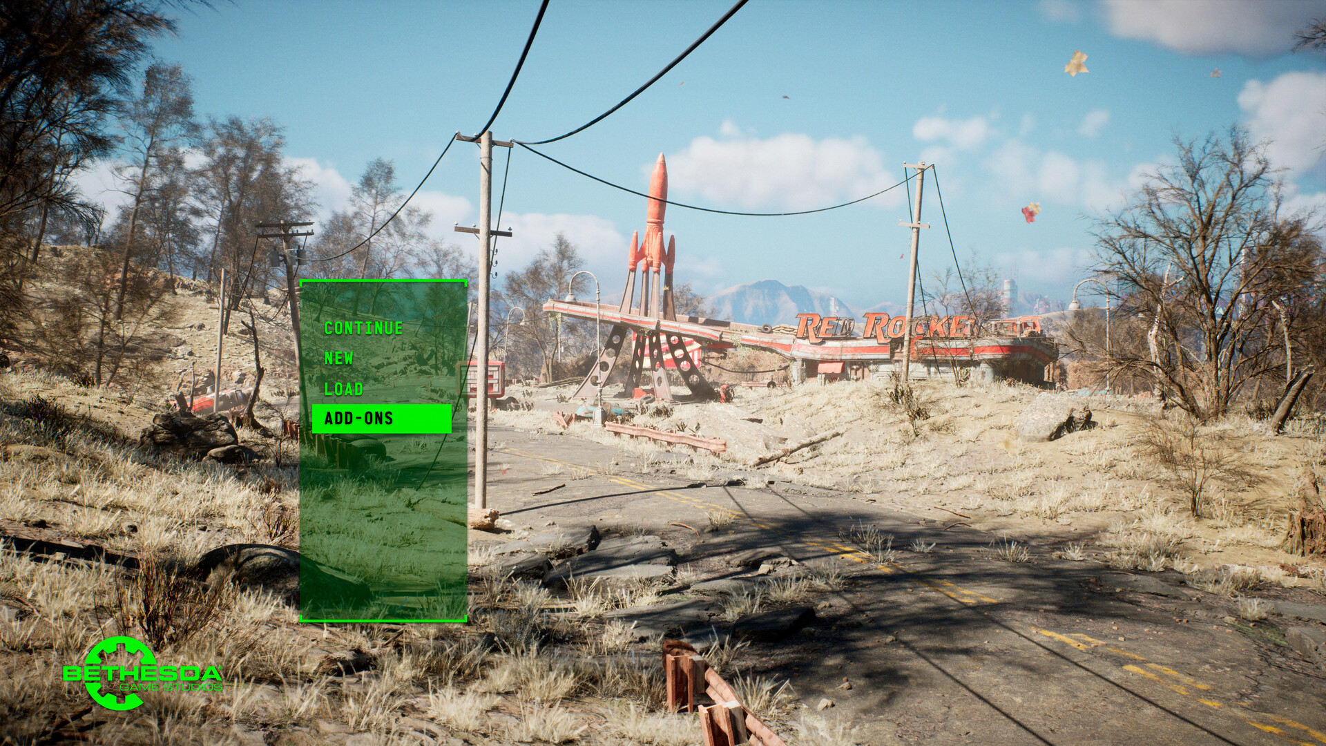 Andrew Gebert - UE5 Fallout 4 Fanart - Red Rocket Exterior