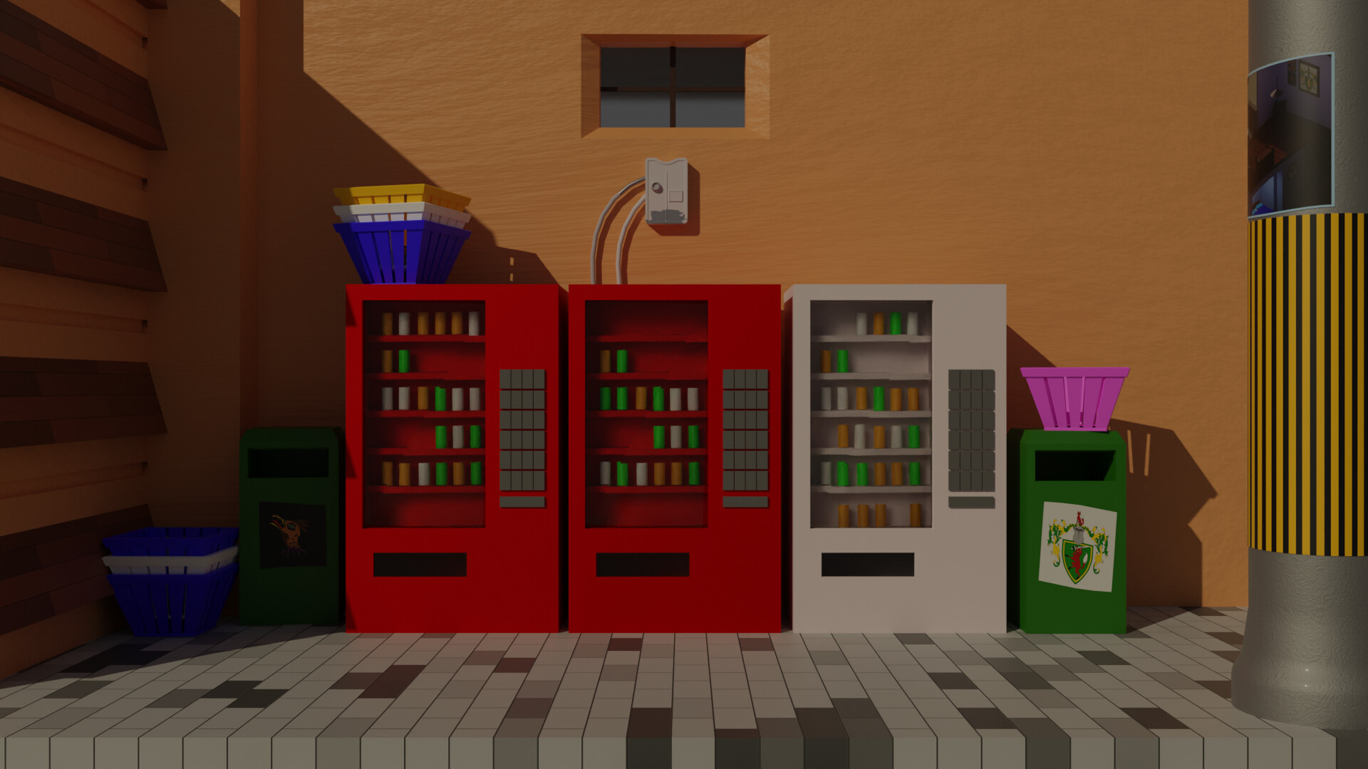 ArtStation - Vending Machines