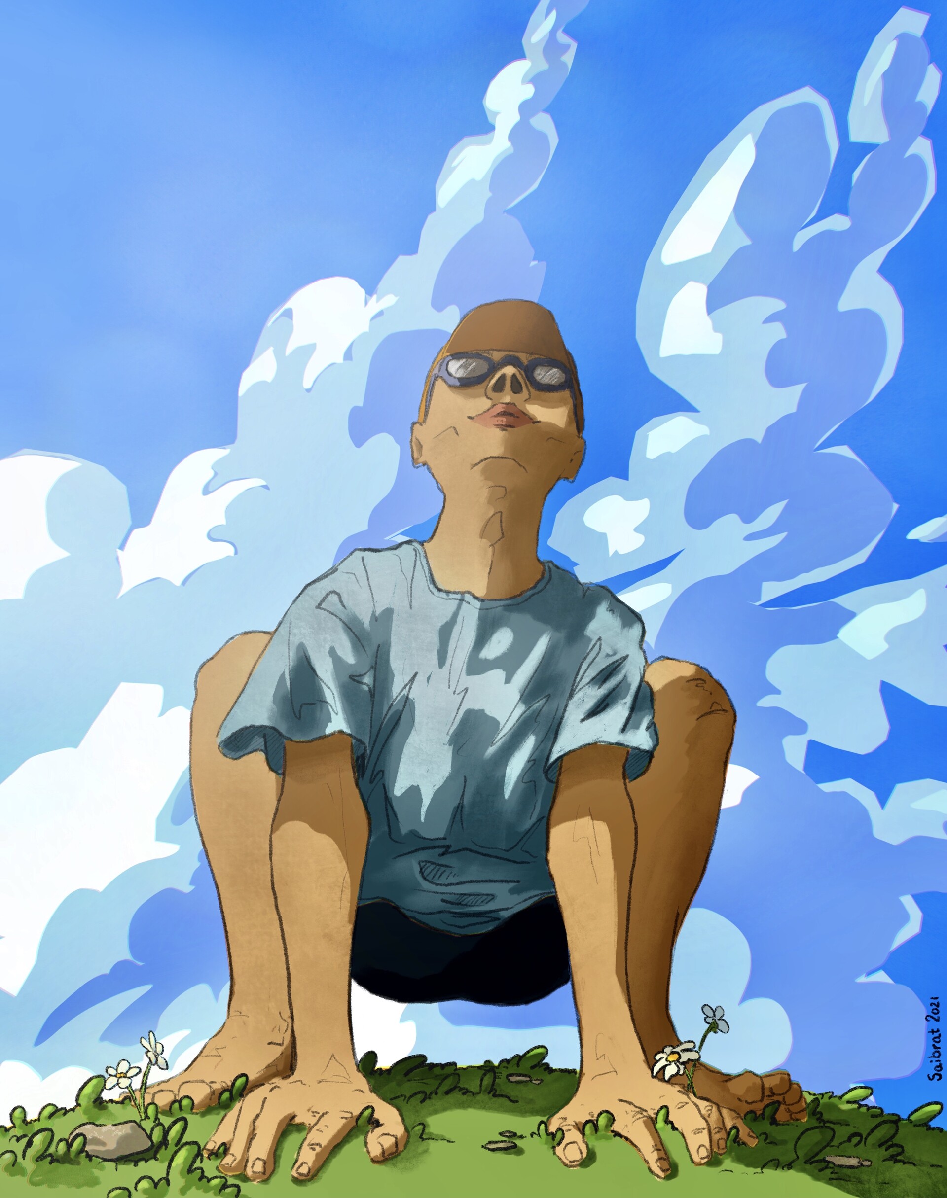 ArtStation - Contemplate