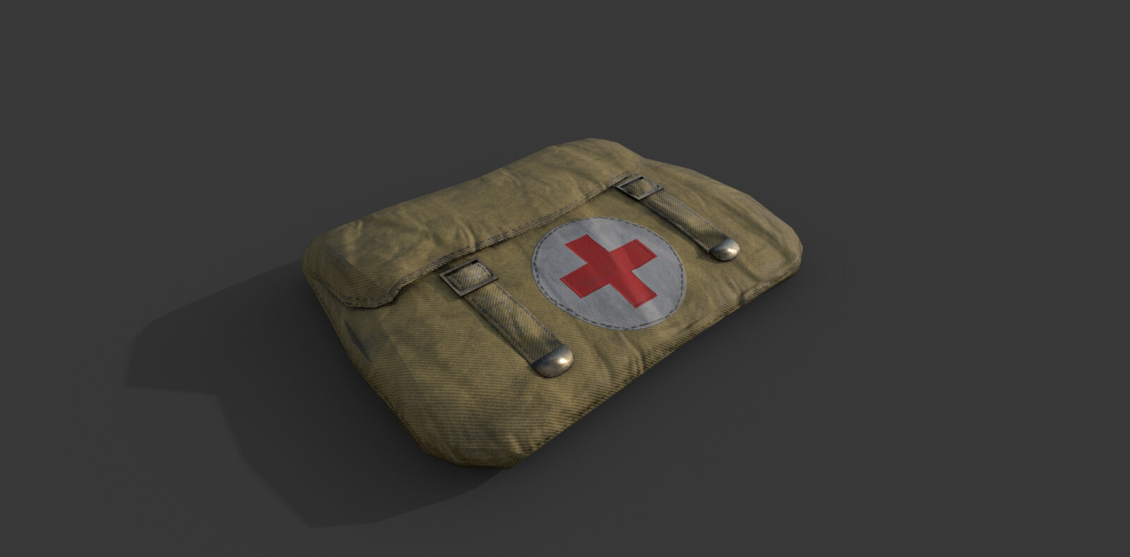 Thunder 3D Dojo - WW2 MedKit