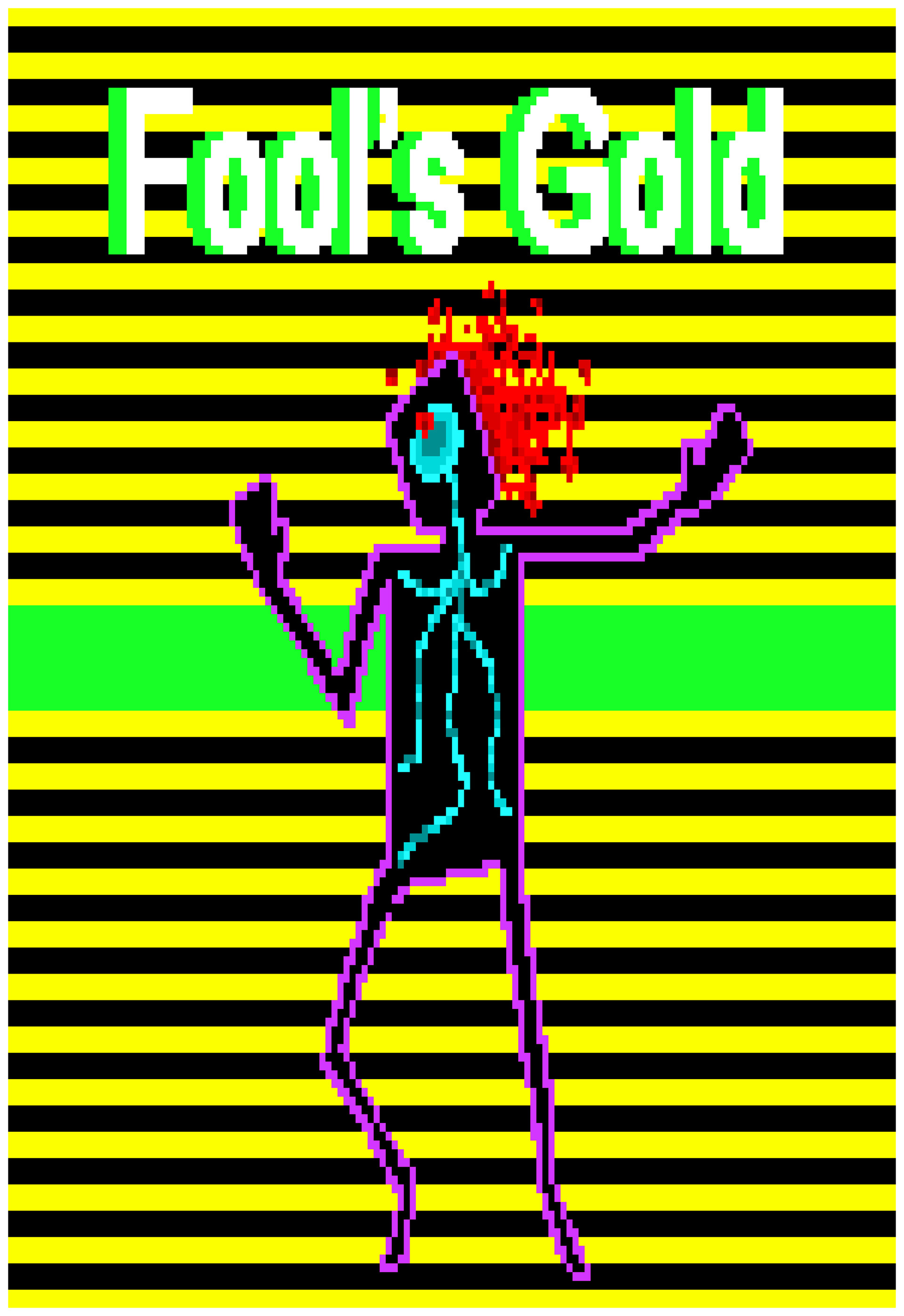 ArtStation - Fool's Gold (Prototype comic cover)