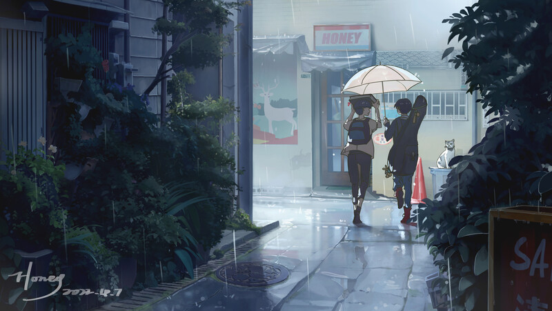 ArtStation - honey77