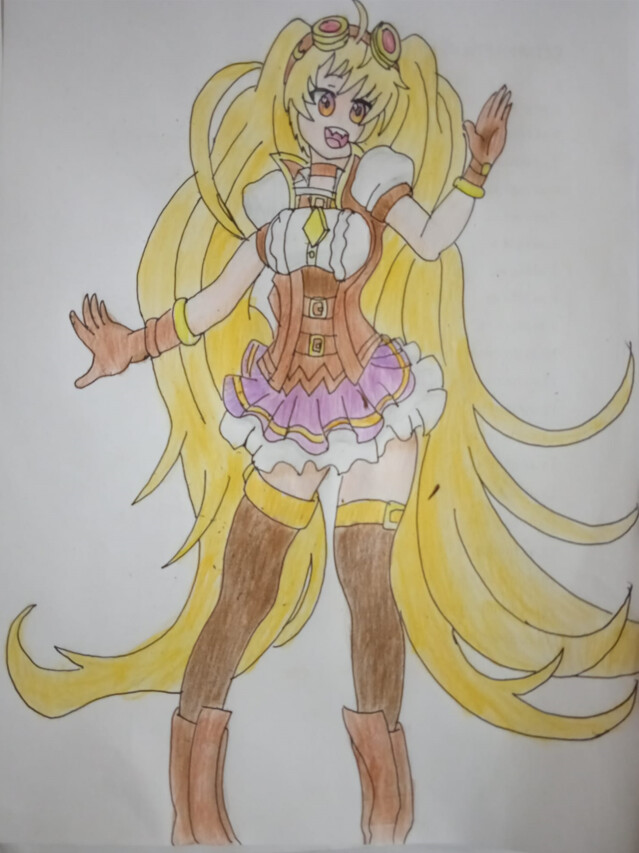 how to draw glitter peace