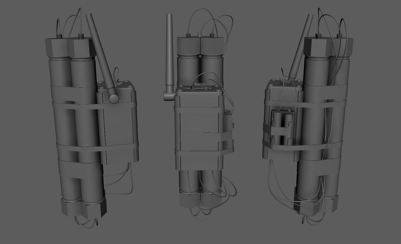 ArtStation - explosives