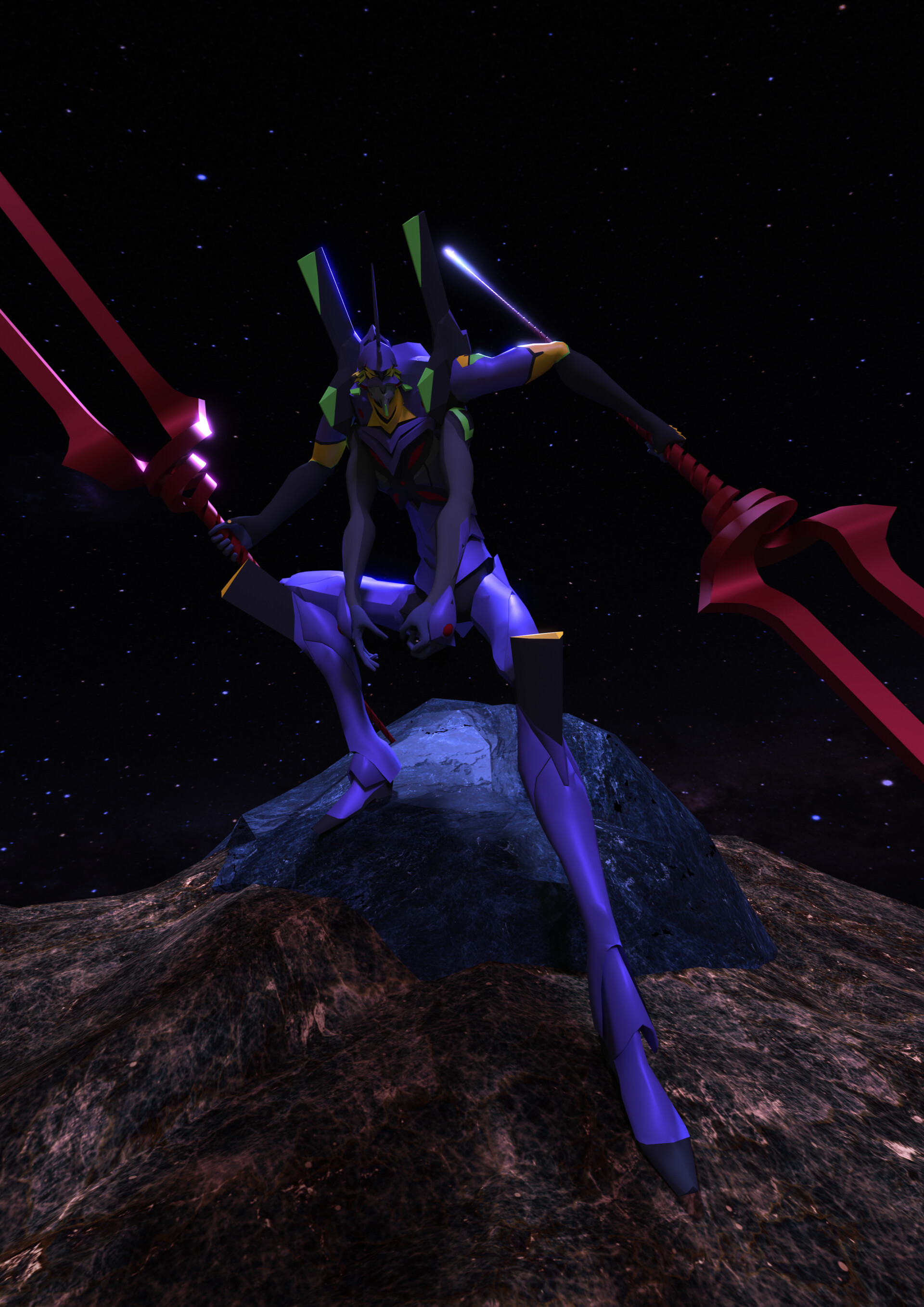 ArtStation - Evangelion No.13