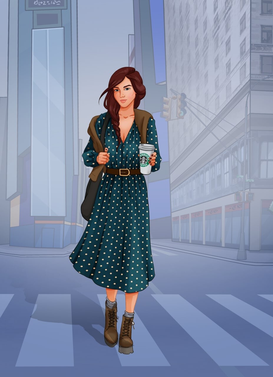 Gaduka Art - passers-by