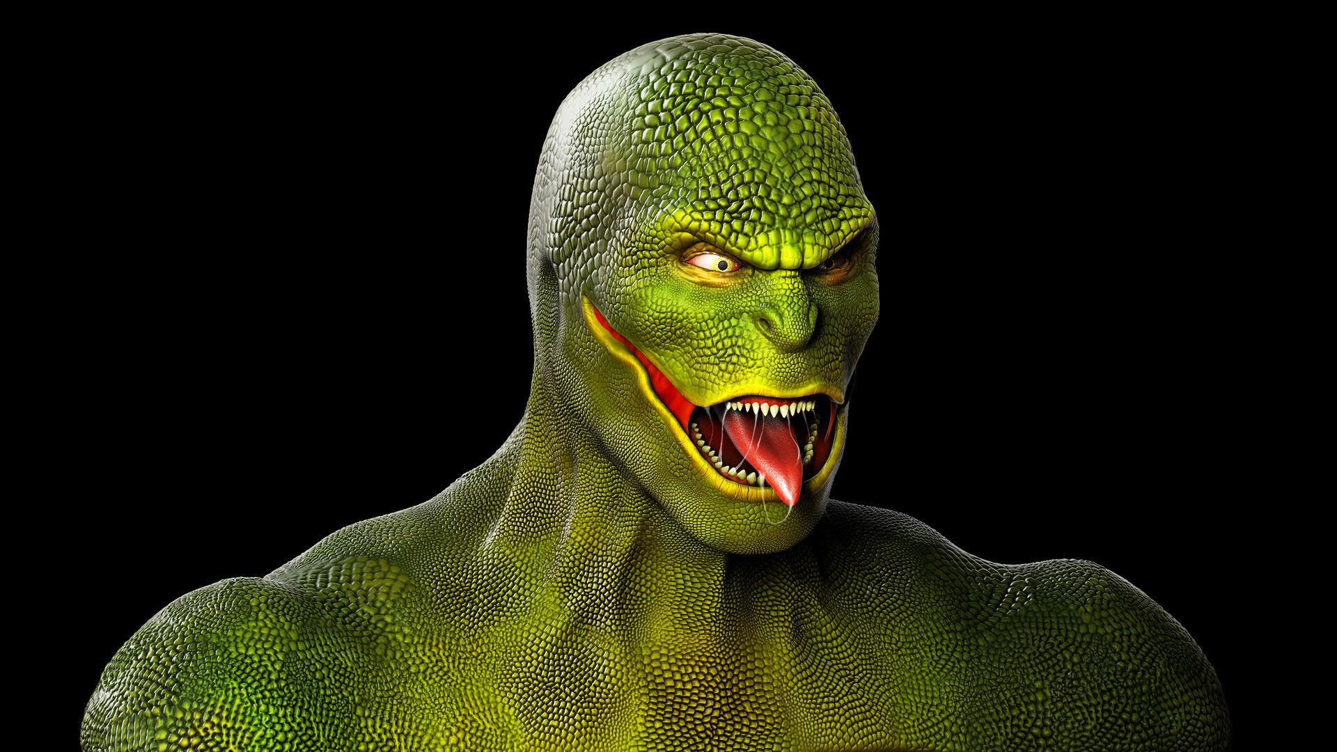 The Lizard Spiderman Movie