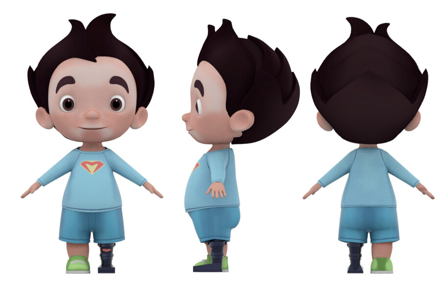 ArtStation - Muku The Superhero