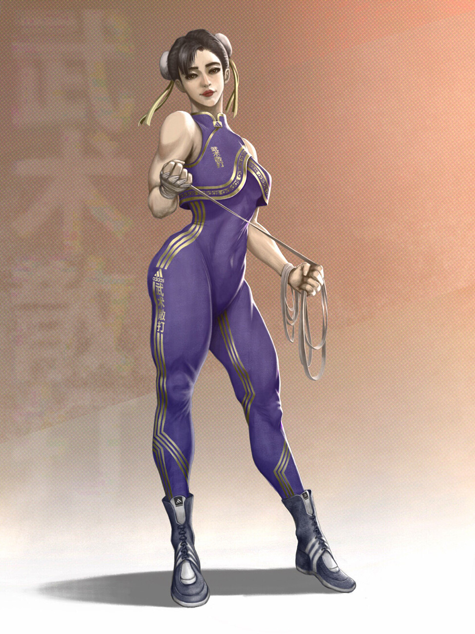 Alpha Chun-Li Fanart by Jonathan Park — ProUser.Me