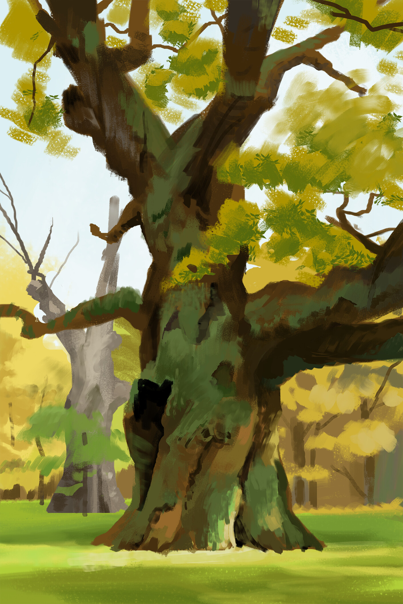 ArtStation - study 3/100