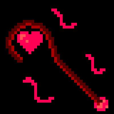 ArtStation - love staff