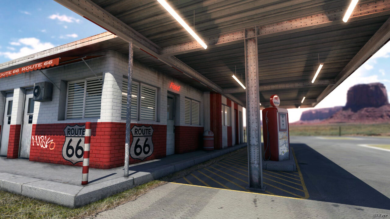 ArtStation - Station 66