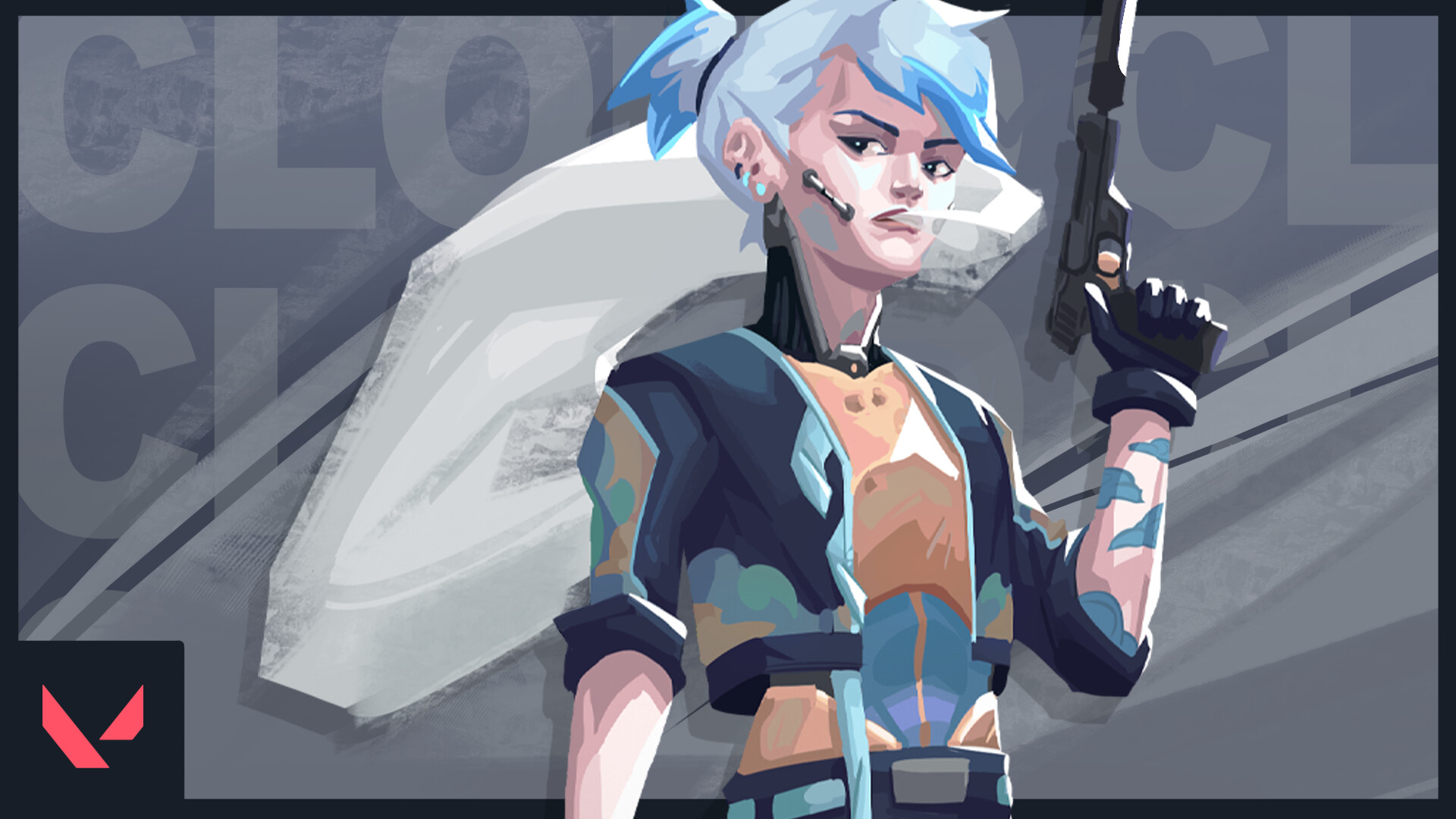 ArtStation - VALORANT Fan Agent - Cloud